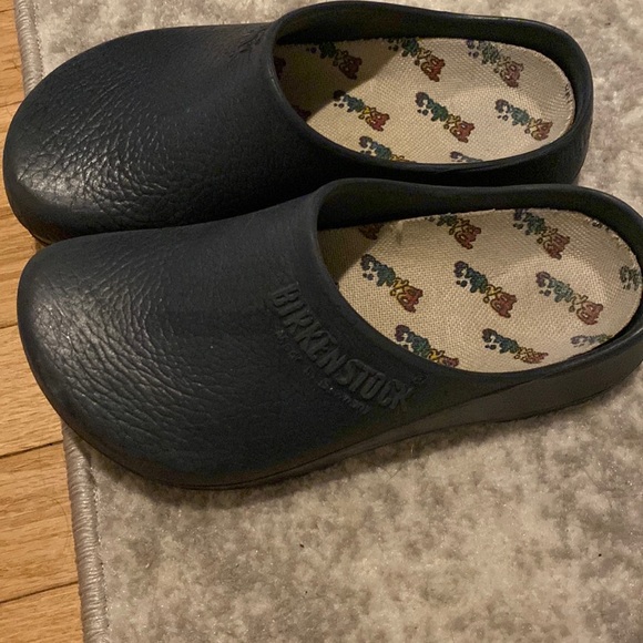 Birkenstock | Shoes | Birkenstock Sz 5 Profi Birki Polyurethane Clog ...